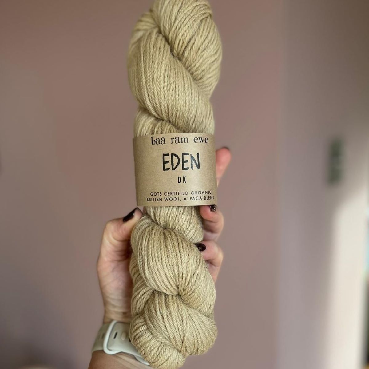 Baa Ram Ewe Eden DK – Great British Yarns