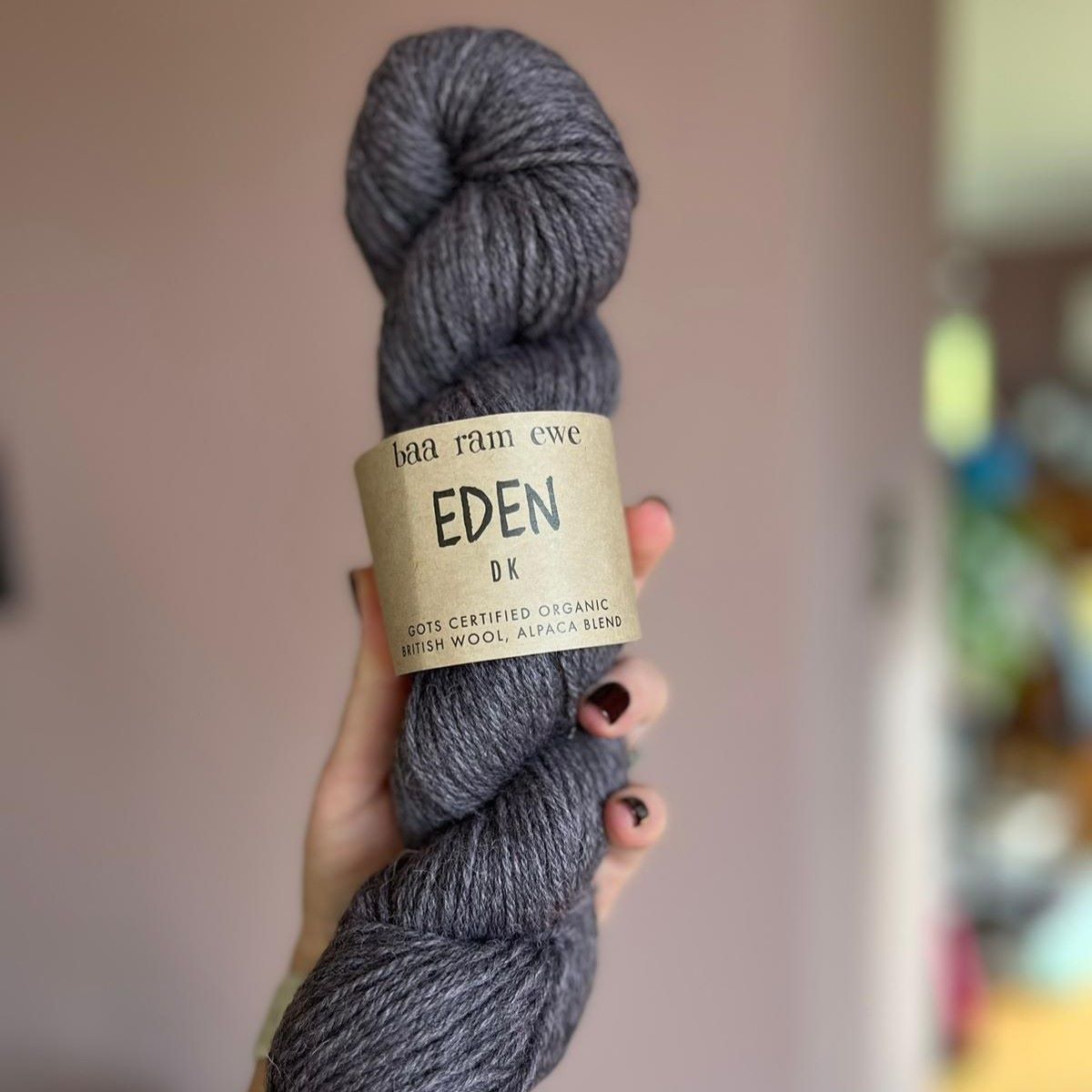 Baa Ram Ewe Eden DK – Great British Yarns