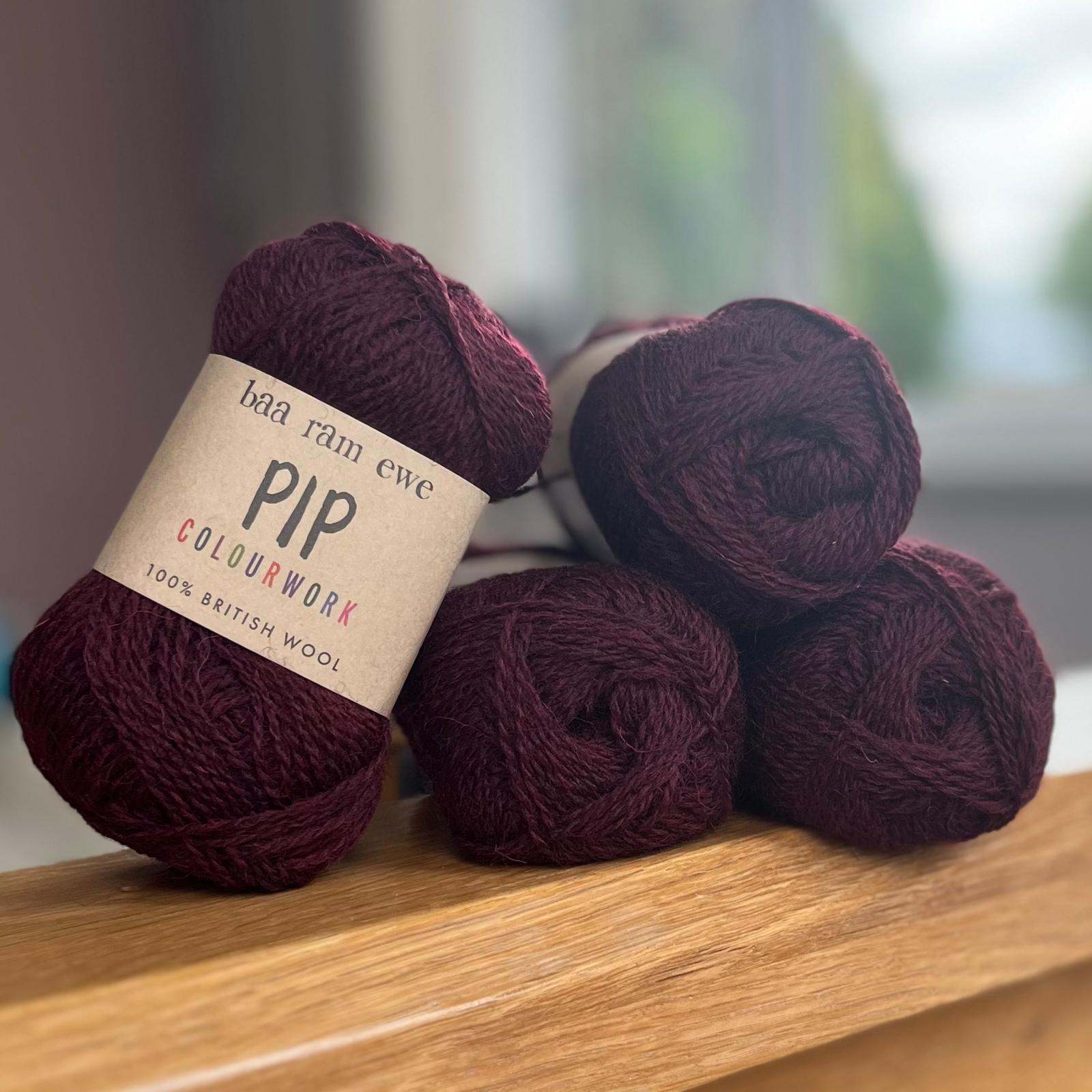 Baa Ram Ewe Pip Colourwork – Great British Yarns