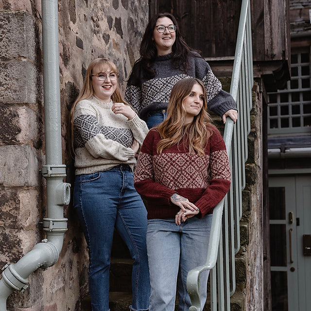 Kerr Sweater by Rebecca Clow – Great British Yarns