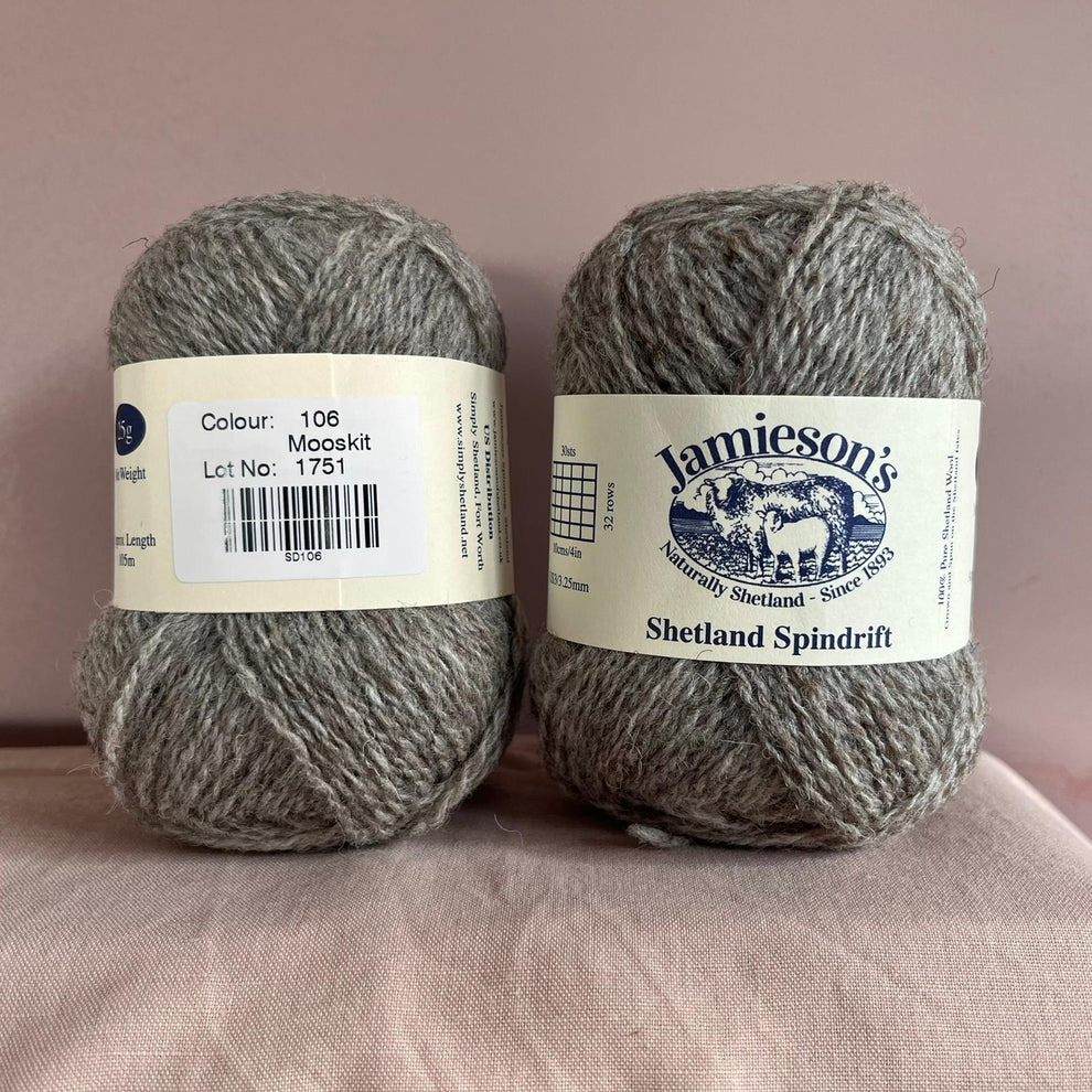Jamieson's of Shetland Spindrift 101-450 – Great British Yarns