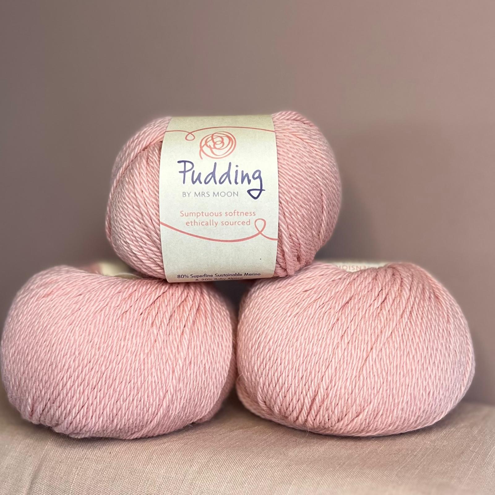 Mrs Moon Pudding – Great British Yarns