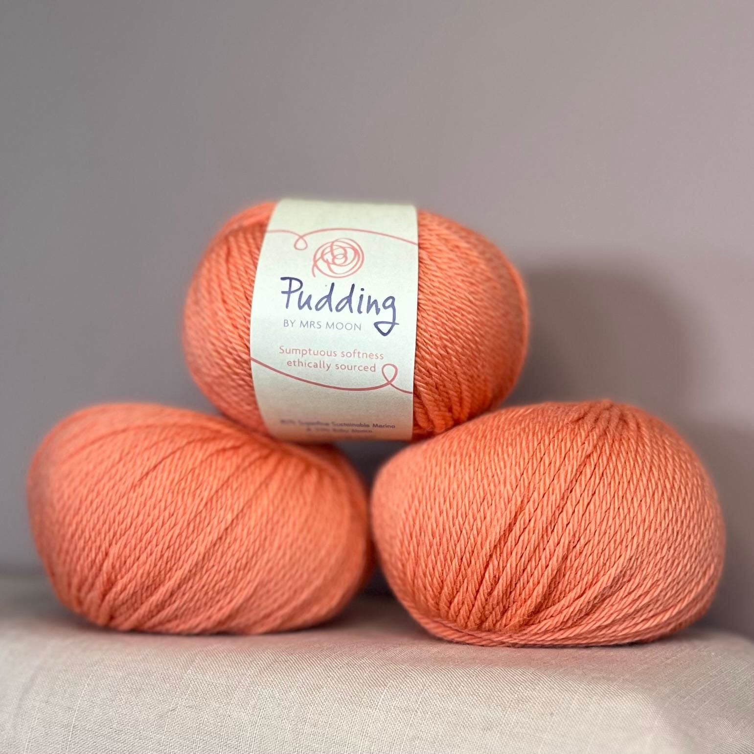 Mrs Moon Pudding – Great British Yarns