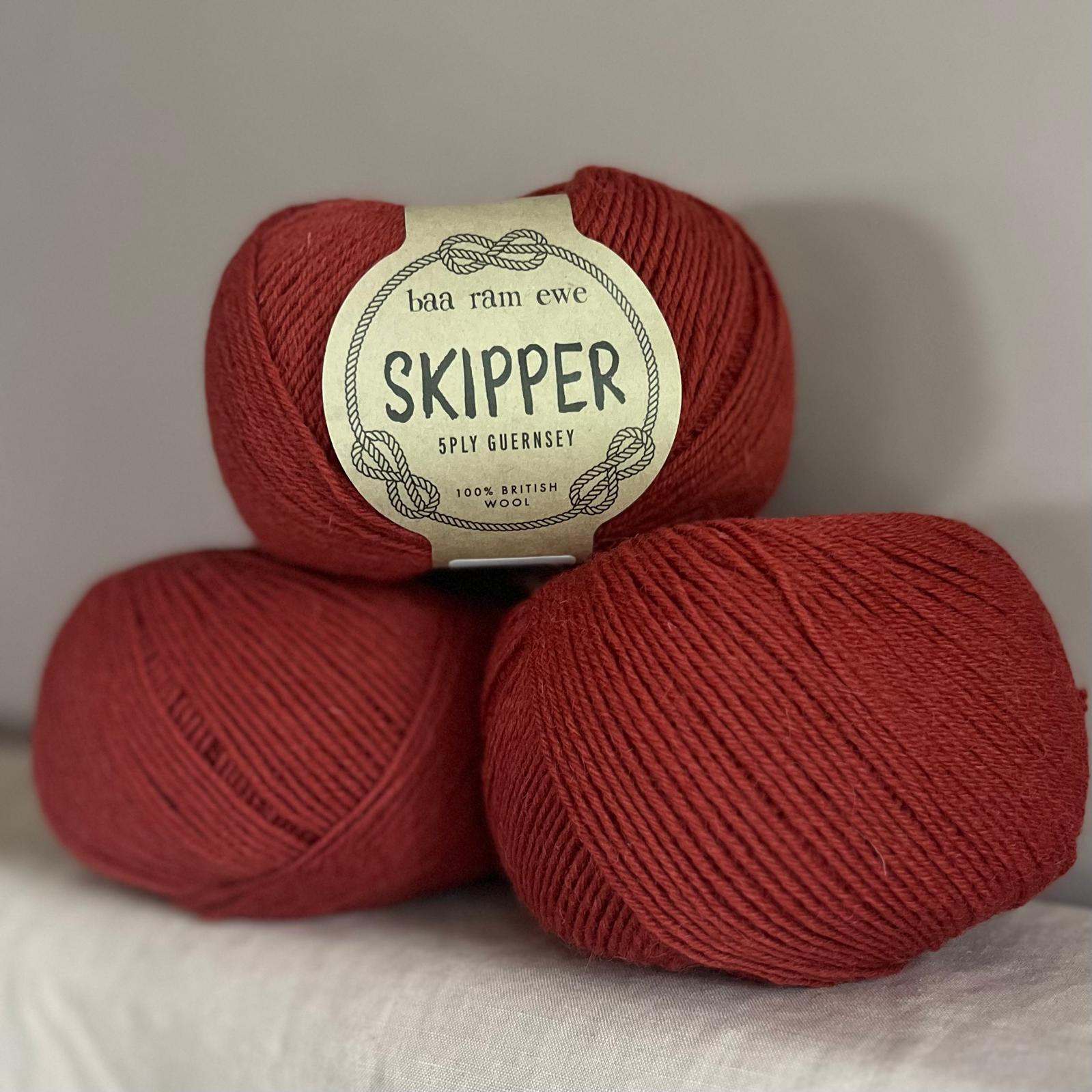 Baa Ram Ewe Skipper – Great British Yarns