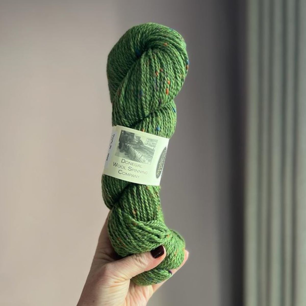 Studio Donegal Donegal Wool Spinning Company – Great British Yarns