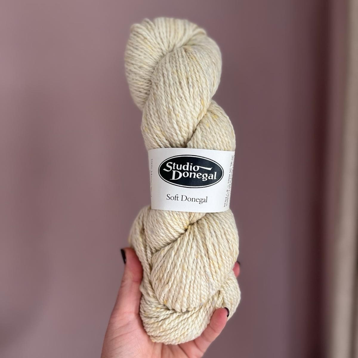 Studio Donegal Soft Donegal – Great British Yarns