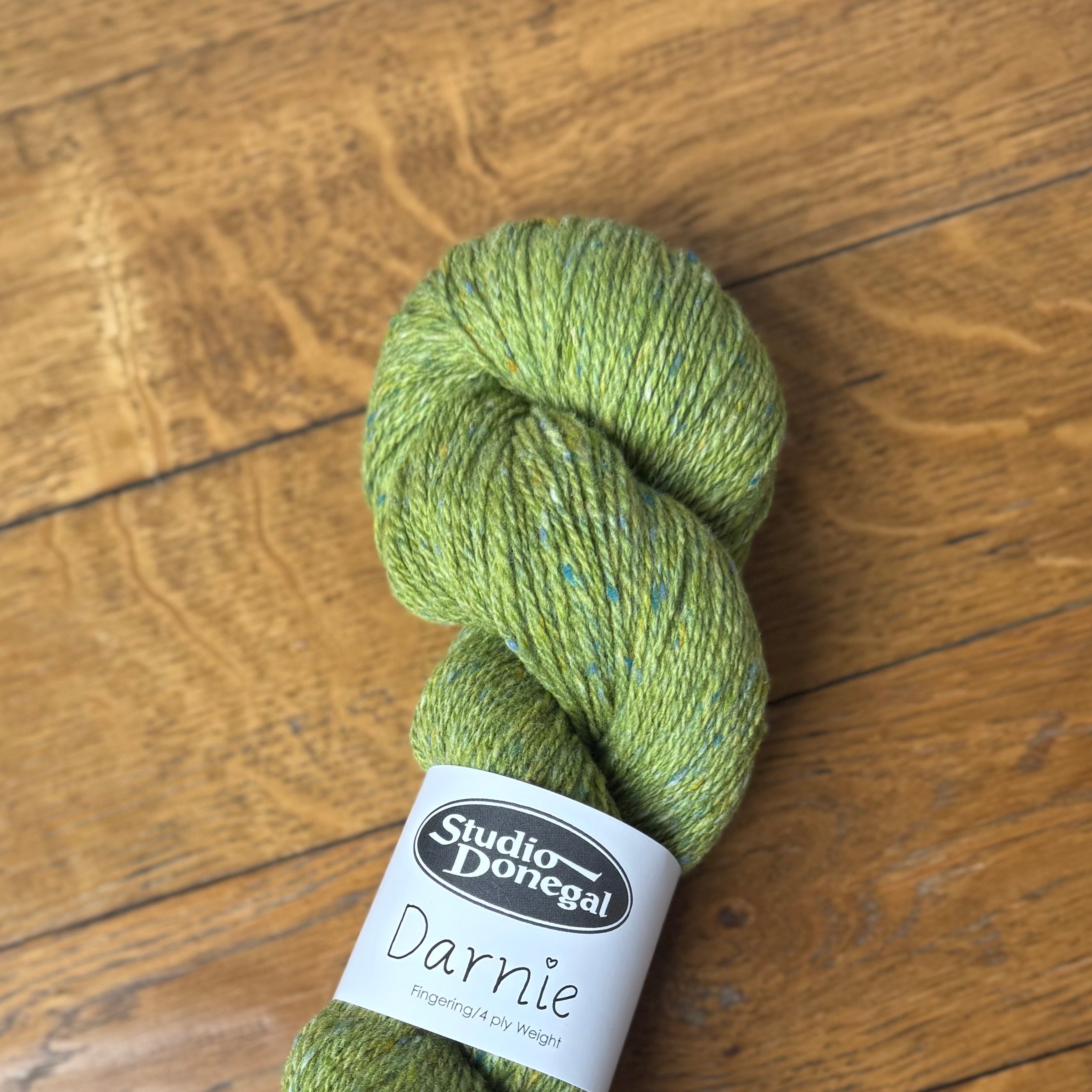 Studio Donegal Darnie – Great British Yarns